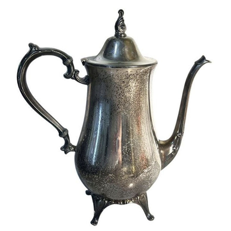 WM A Rogers Silver Plate Footed Coffee or Tea Server – Scout Studios